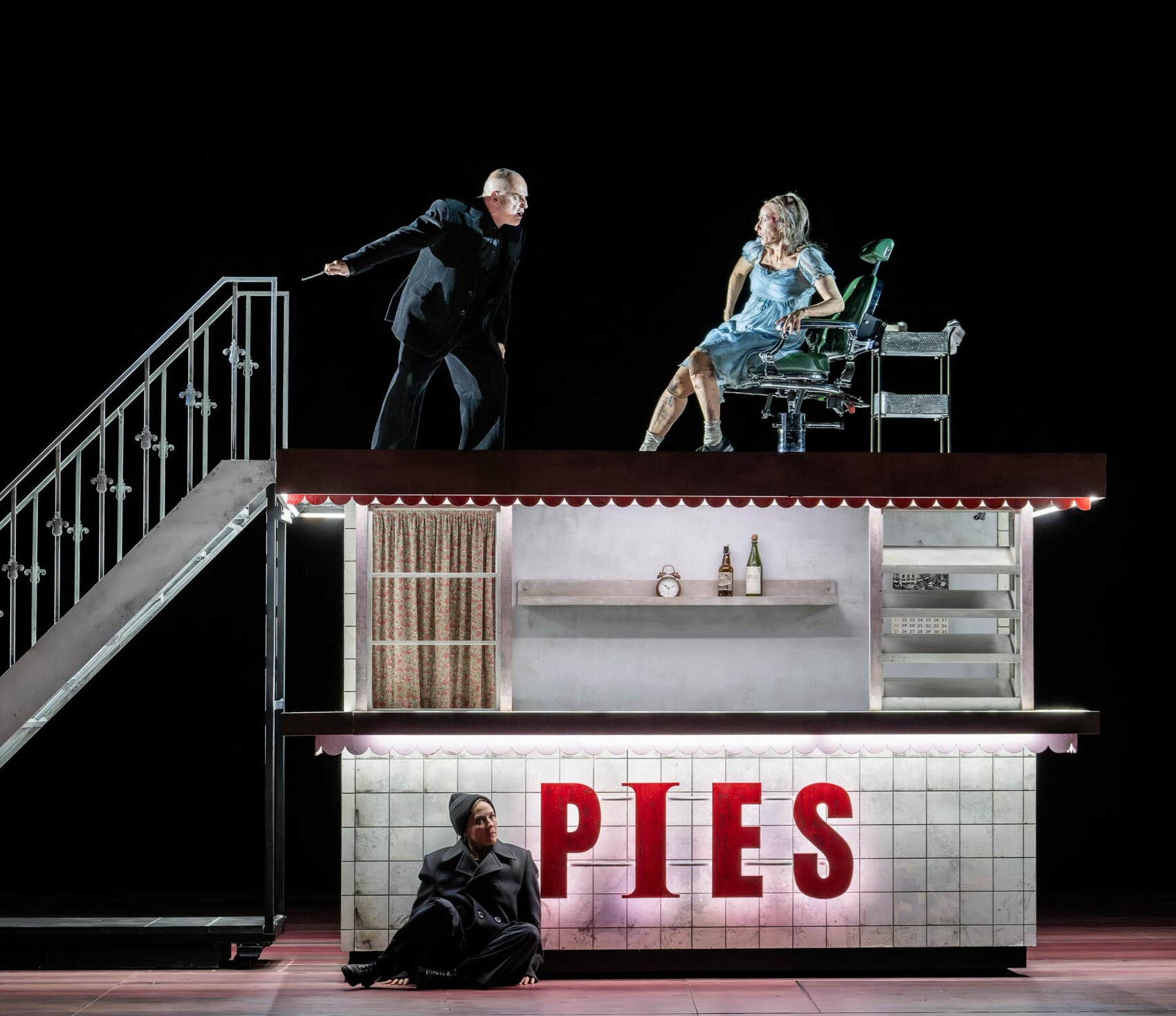 Sweeney Todd | Komische Oper Berlin